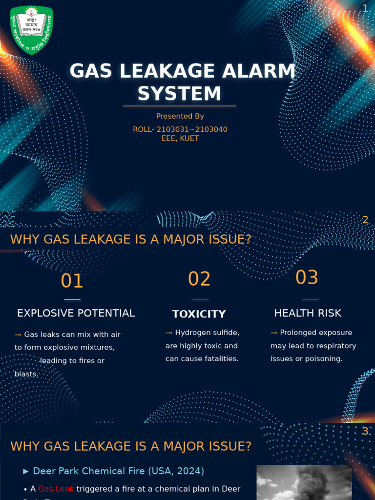 Group 4 - Gas Leakage Alarm System | PDF | Sensor | Power Supply
