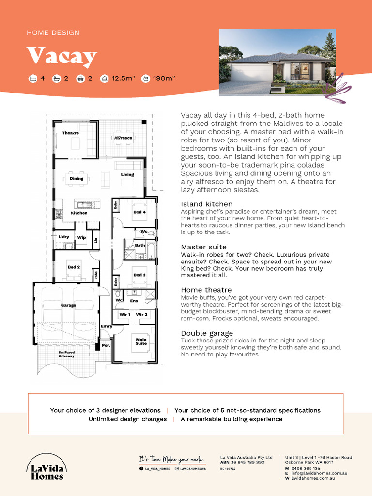 12.5m-Vacay-Home-Design-Brochure | PDF