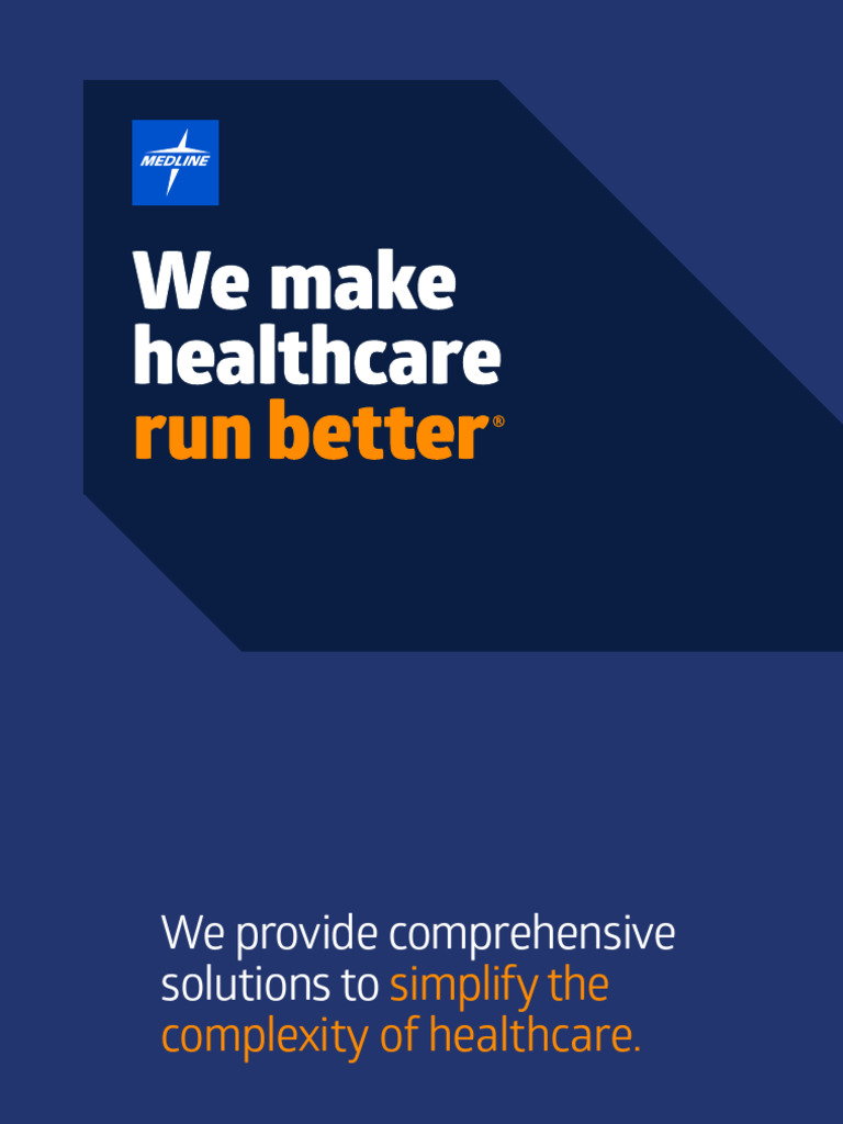 Medline's Integrated Healthcare Solutions | PDF | Supply Chain | Medicine