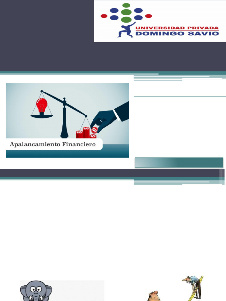 Unidad Iii Apalancamiento Financiero | PDF | Apalancamiento (Finanzas) | Estado de resultados