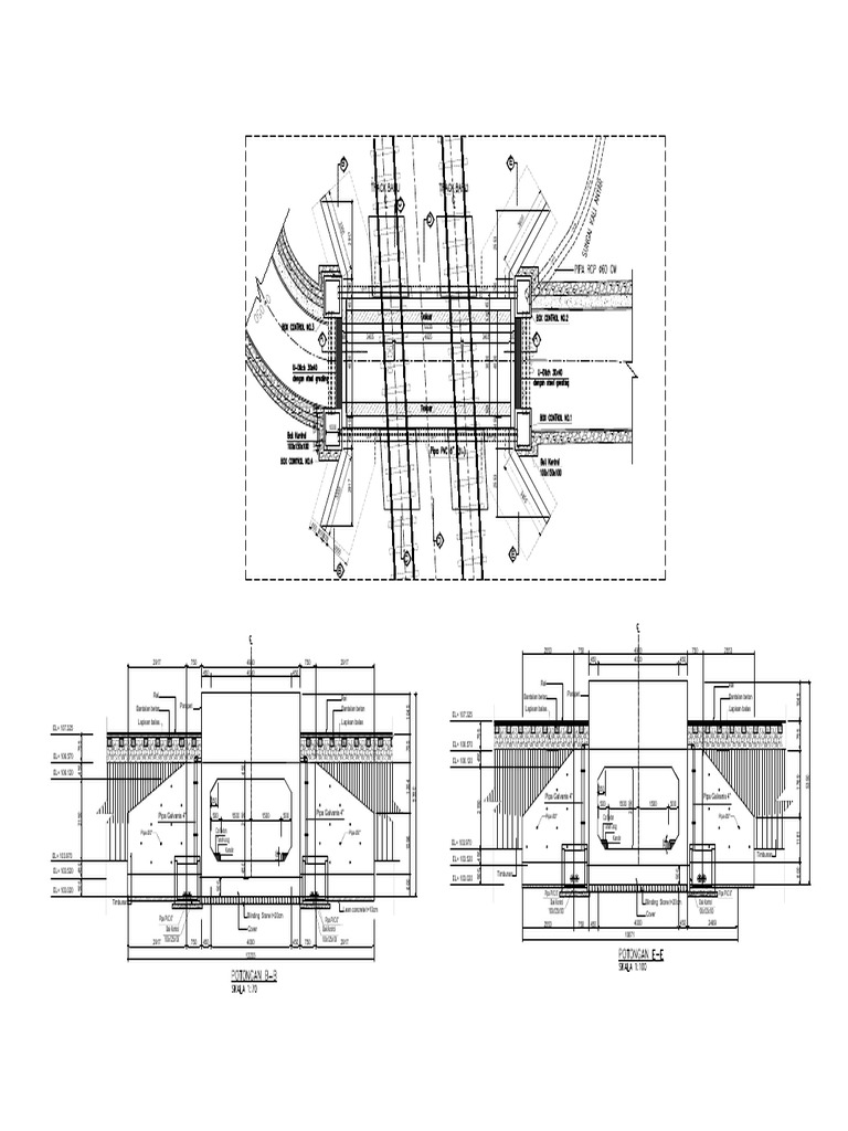 Pipa PVC Dan Galvanis Box Traf | PDF