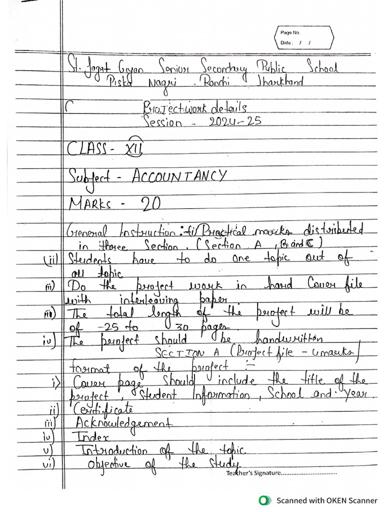 Class Xii Practical List 2024 25 Pdf 