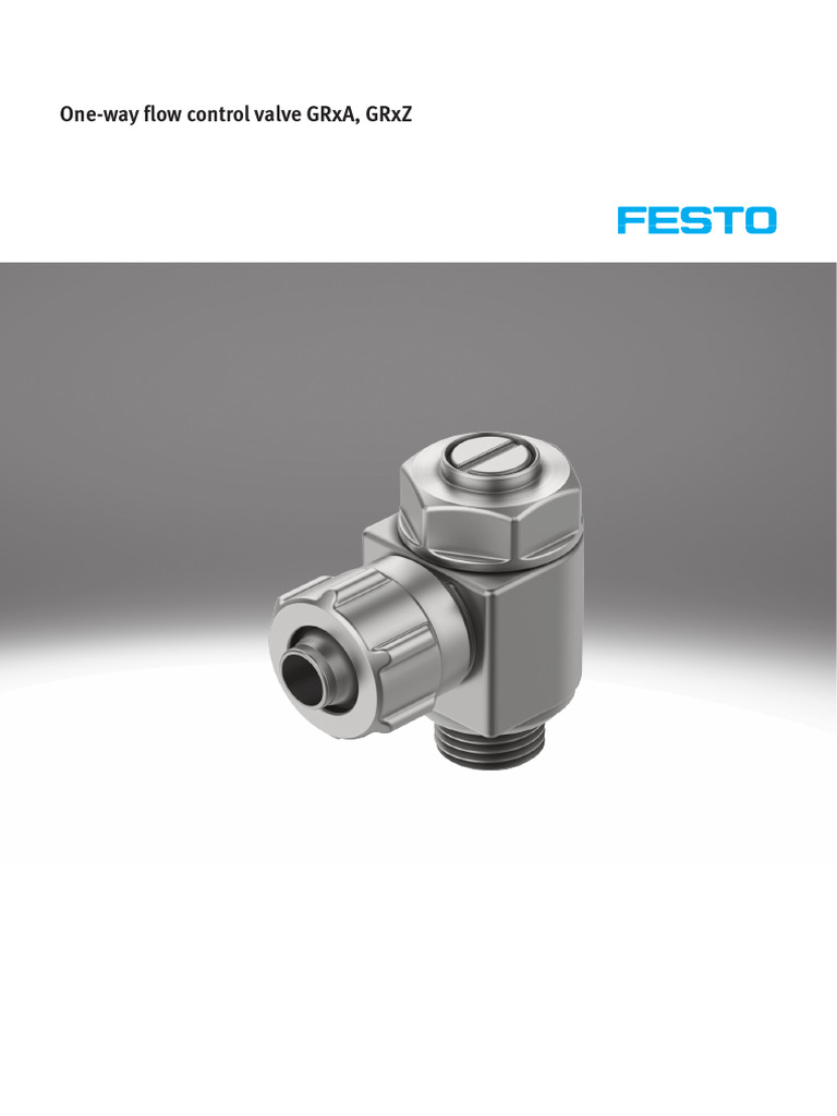 203110 Documentation | PDF | Screw | Valve