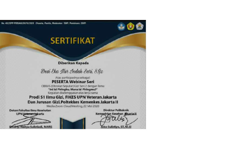 Isi Piringku Compressed | PDF