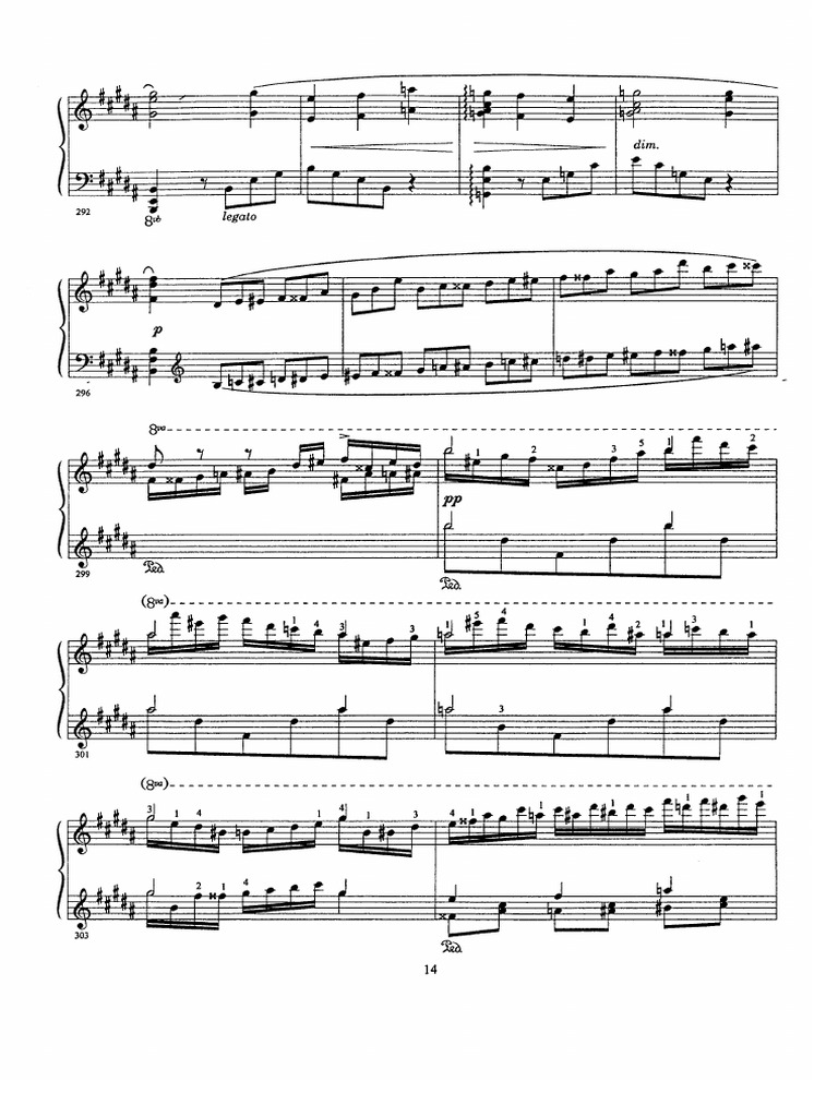 Saint-Saens - Danse Macabre 2 (Liszt Arr Horowitz) | PDF
