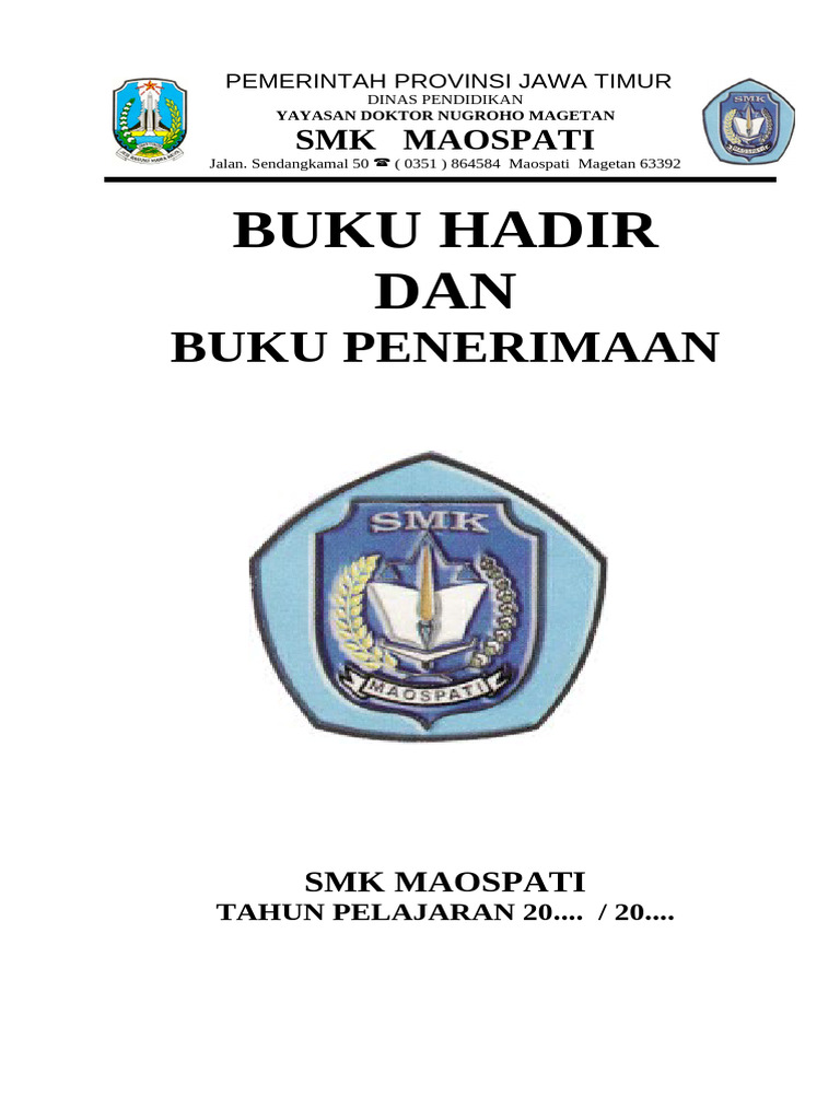 Sampul Buku Guru Buku Penerimaan Pdf