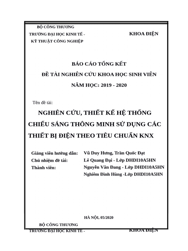 [123doc] Tieu Luan Nghien Cuu Thiet Ke He Thong Chieu Sang Thong Minh Su Dung Cac Thiet Bi Dien ...