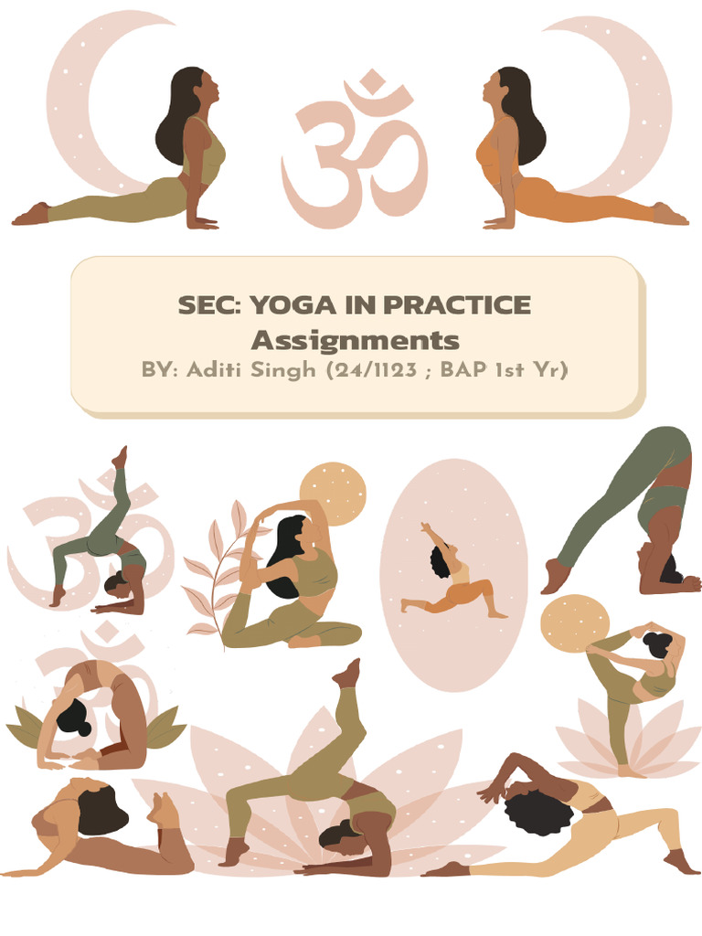 Yoga Assignment | PDF