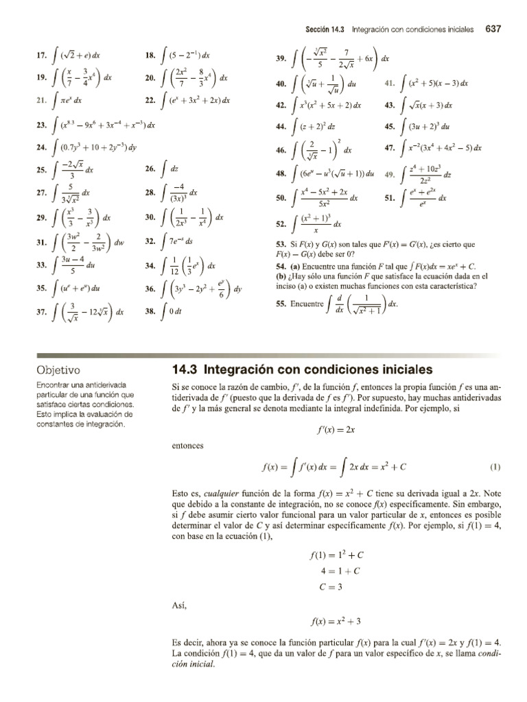 Condiciones Iniciales y Potenciacomprimido | PDF