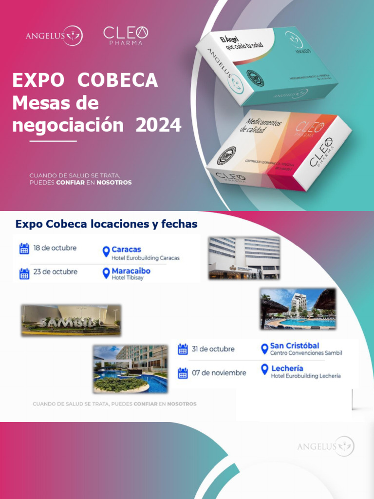 Expo Cobeca 2024: Branding y Logística | PDF