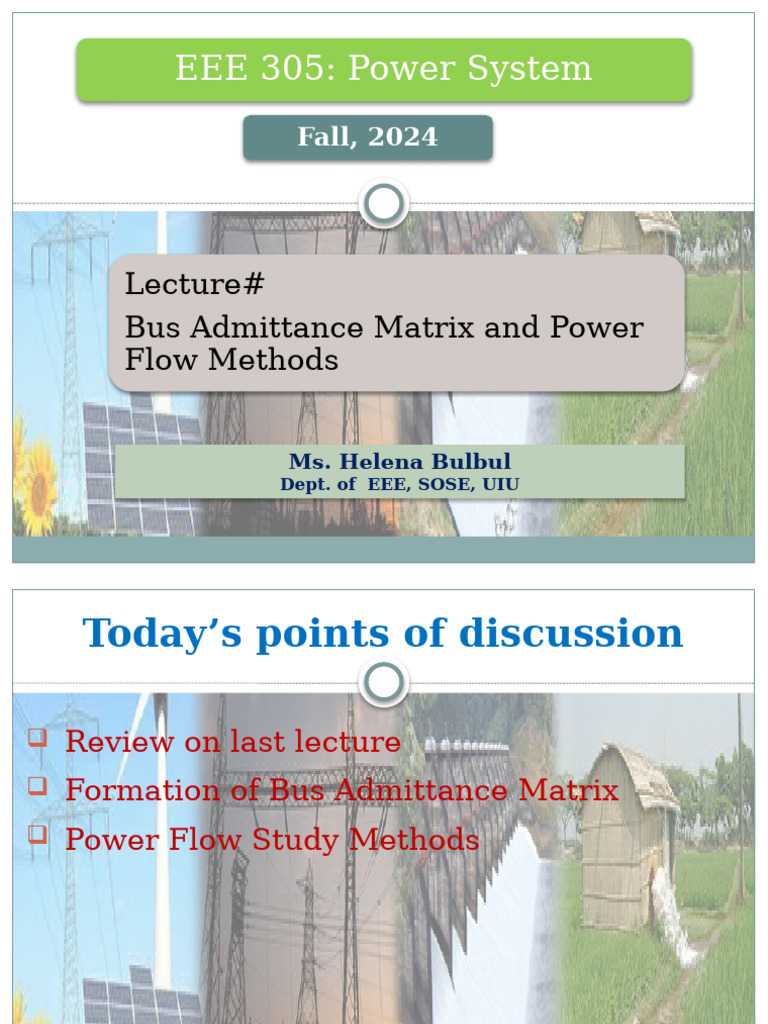 EEE 305 a Fall2024 HB Lecture#7 | PDF | Electromagnetism | Electronic Engineering