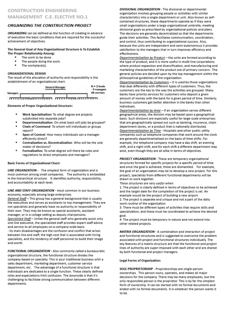 Cem Final Reviewer Pdf Depreciation Employment