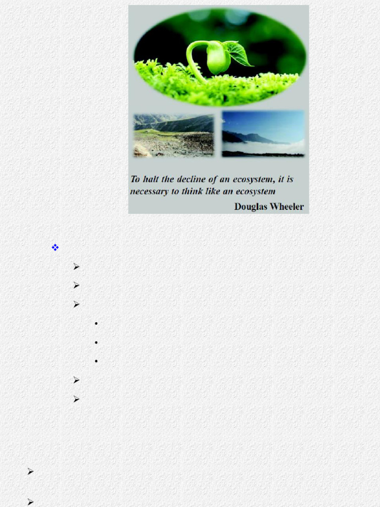 AECC Unit 3 Ecosystems | PDF | Water Cycle | Ecosystem