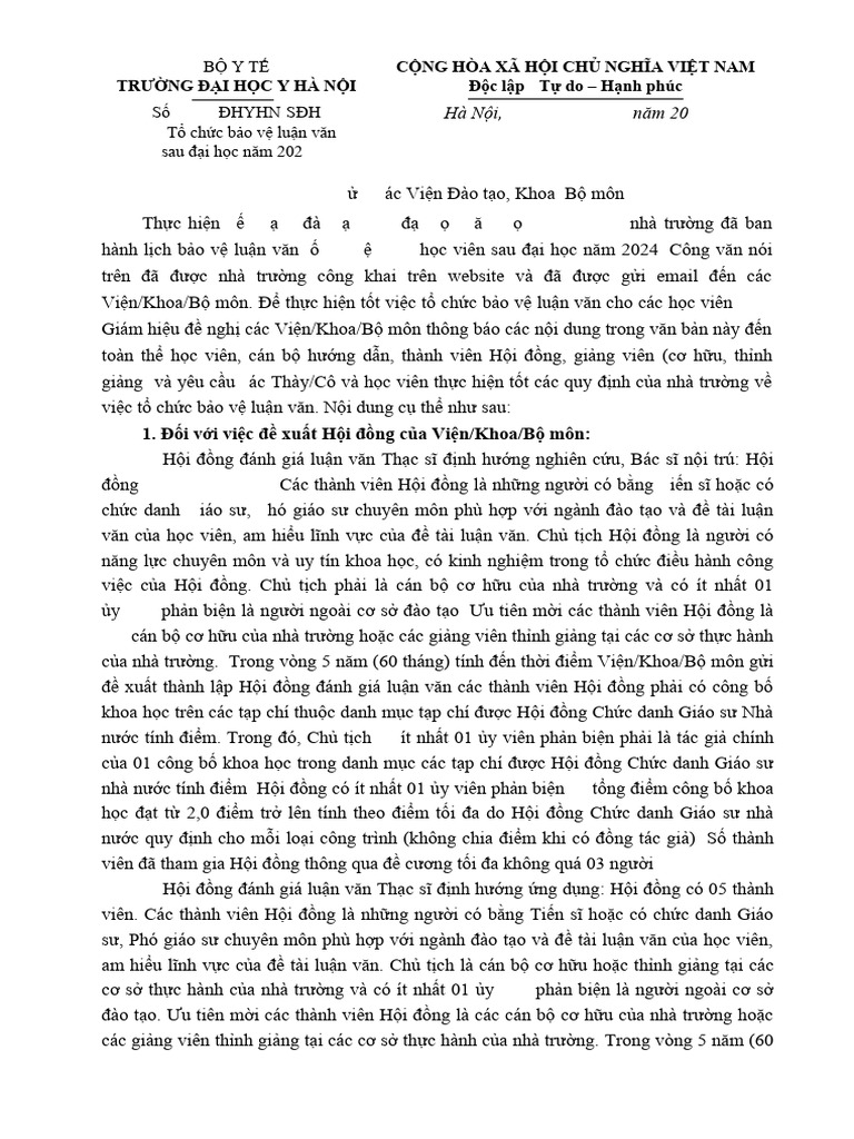 Cong Van Luu y To Chuc Bao Ve - 2024 | PDF