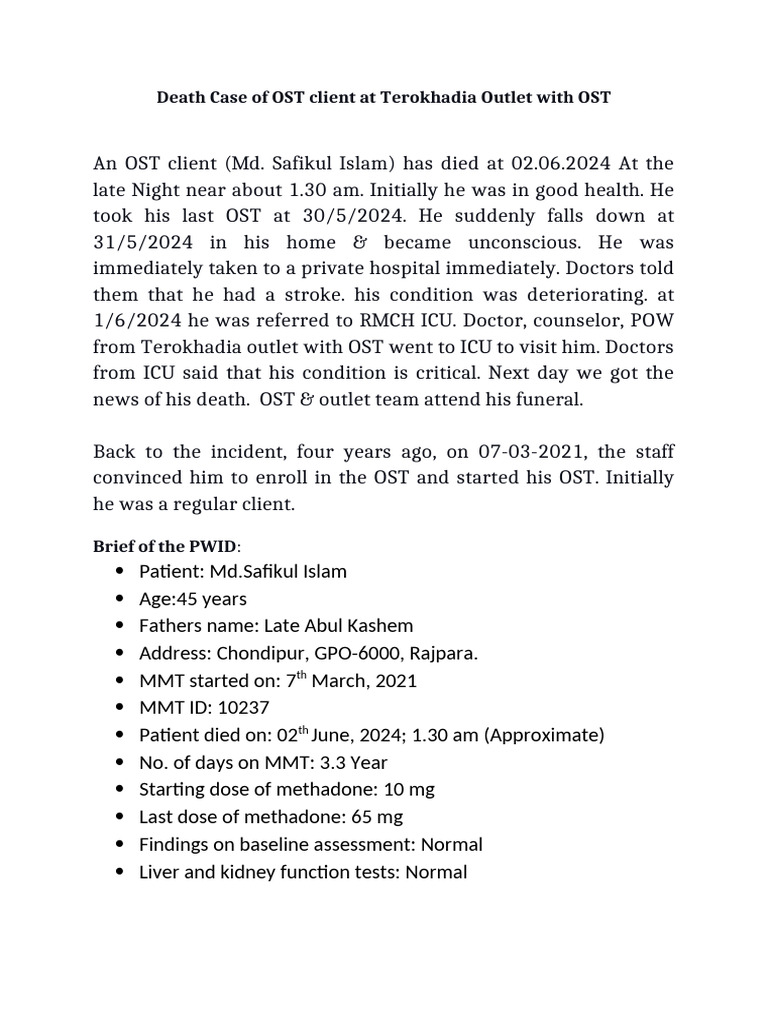 Death case report_Id 10237 | PDF