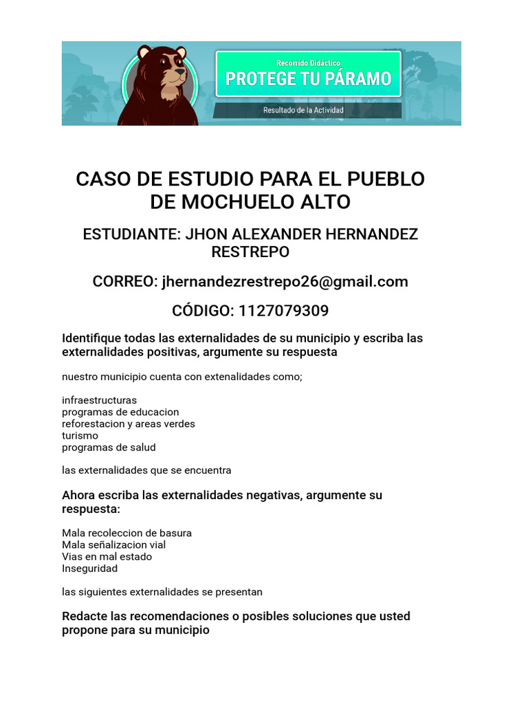 CasoDeEstudio - JHON ALEXANDER HERNANDEZ RESTREPO | PDF