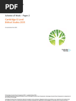 Syllabus: Cambridge International AS & A Level History 9489 | PDF