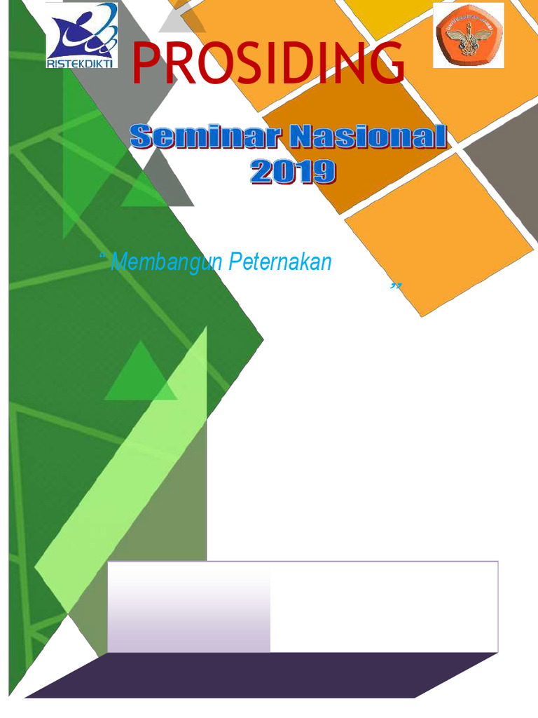 Prosiding - SEMNAS Pengabdian-Fapet UNJA - 2019 | PDF