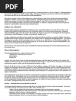 IB History Internal Assessment Guide | PDF | Evaluation | Critical Thinking