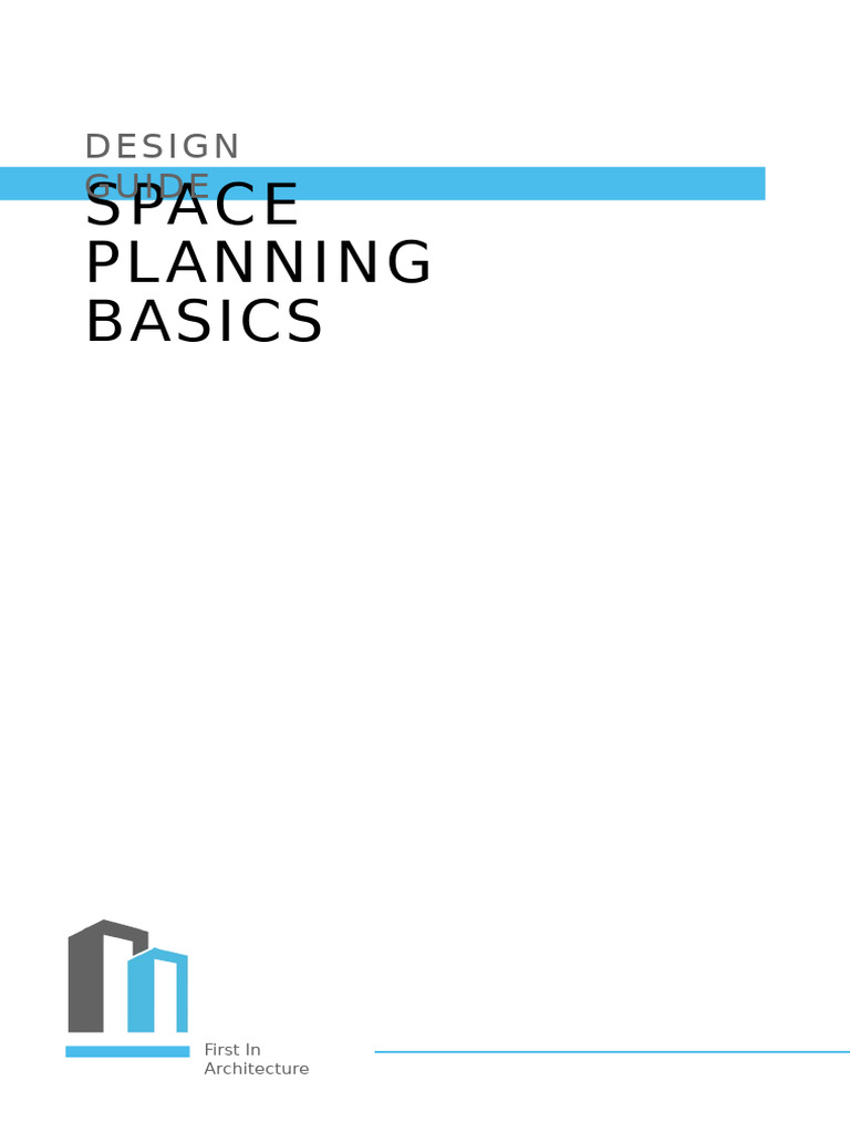 62 Space Planning Basics | PDF | Space | Design