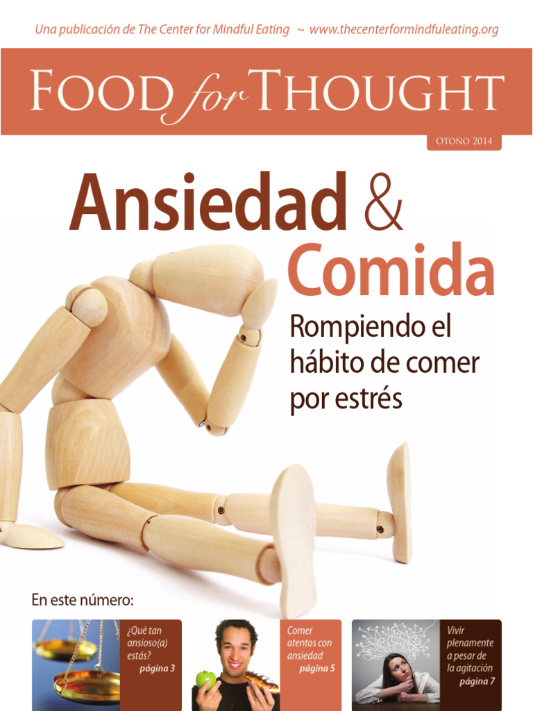 La Ansiedad y La Comida | PDF | Ansiedad | Las emociones