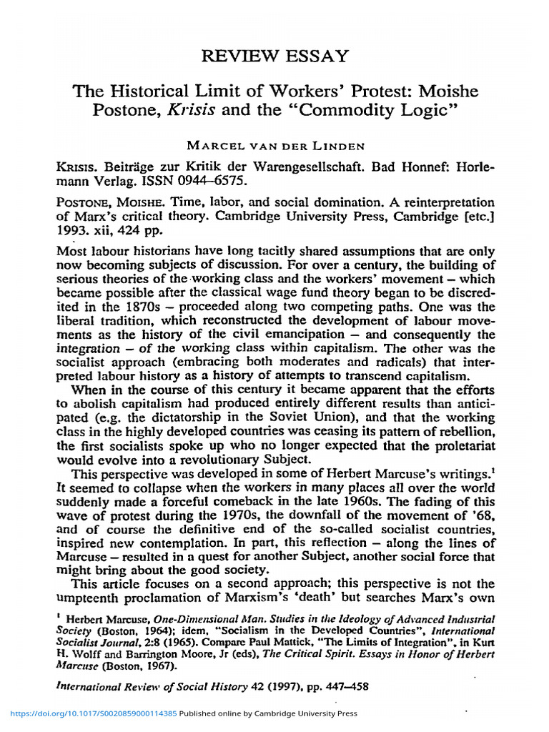 mpwk | PDF | Karl Marx | Capitalism