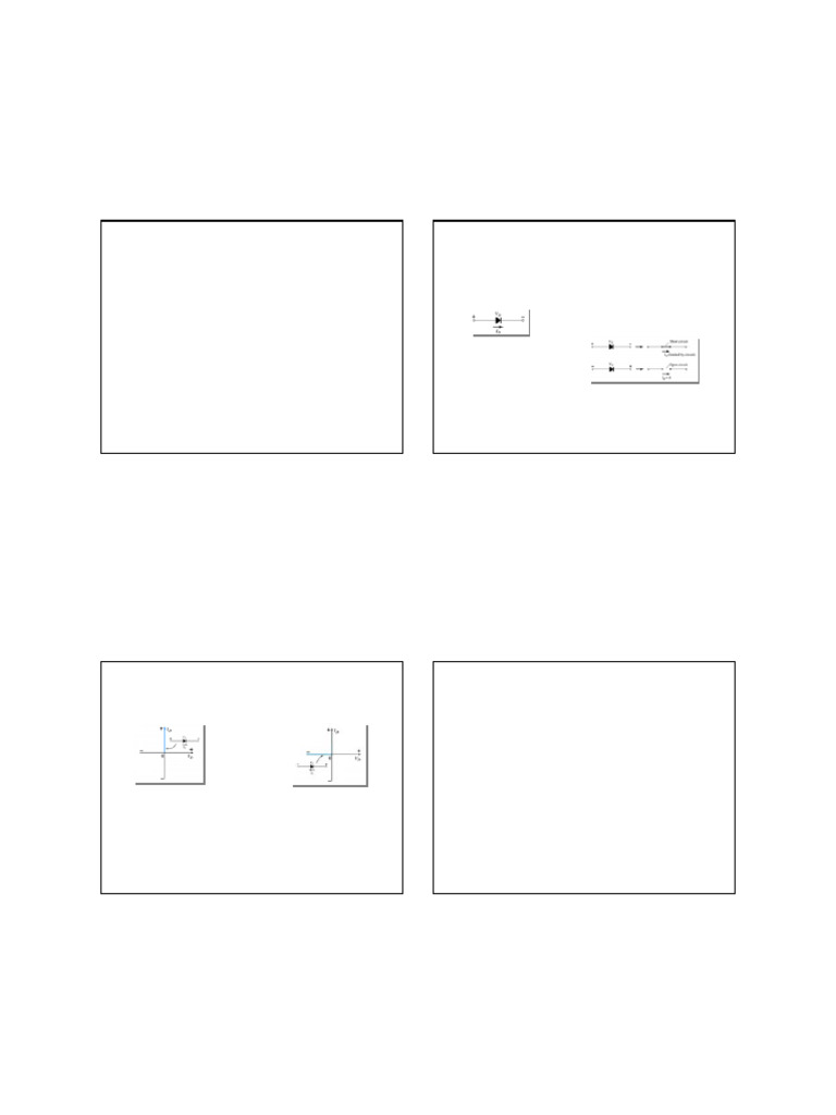 Lec 1. Semiconductor Diodes | PDF | P–N Junction | Diode