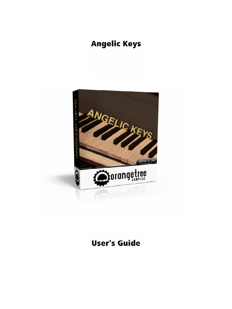 Angelic Keys - User's Guide | PDF