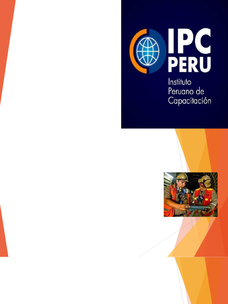 Leccion 4 Identificacion de Peligros y Control de Riesgos Minero | PDF ...