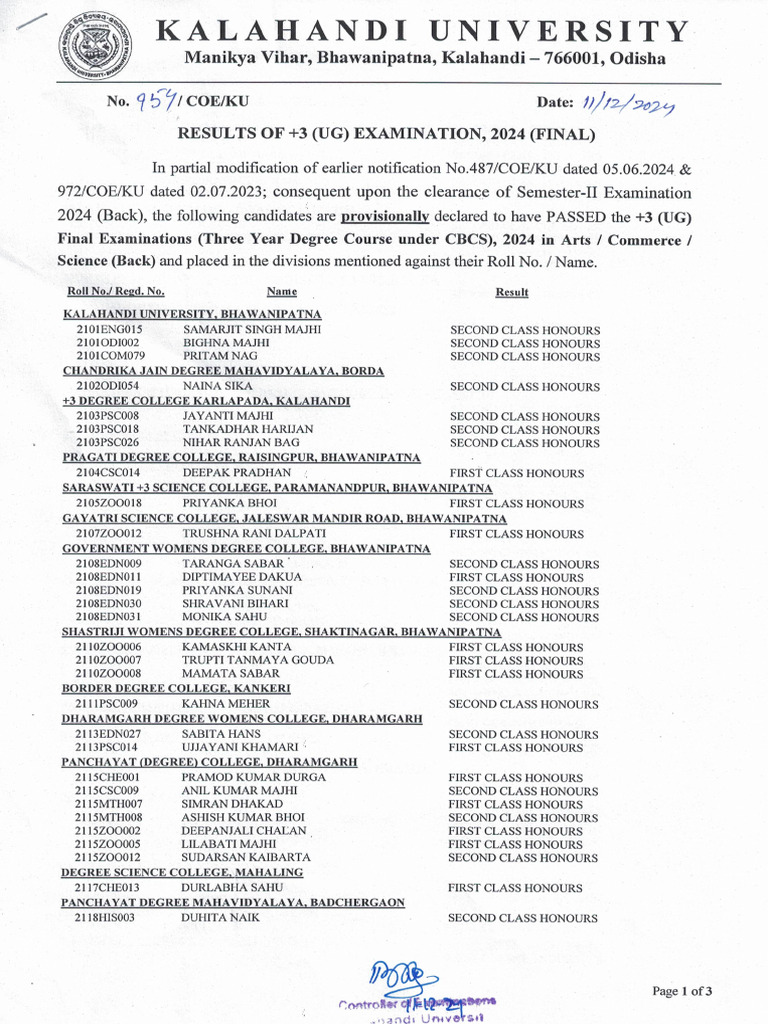 Revised Program | PDF