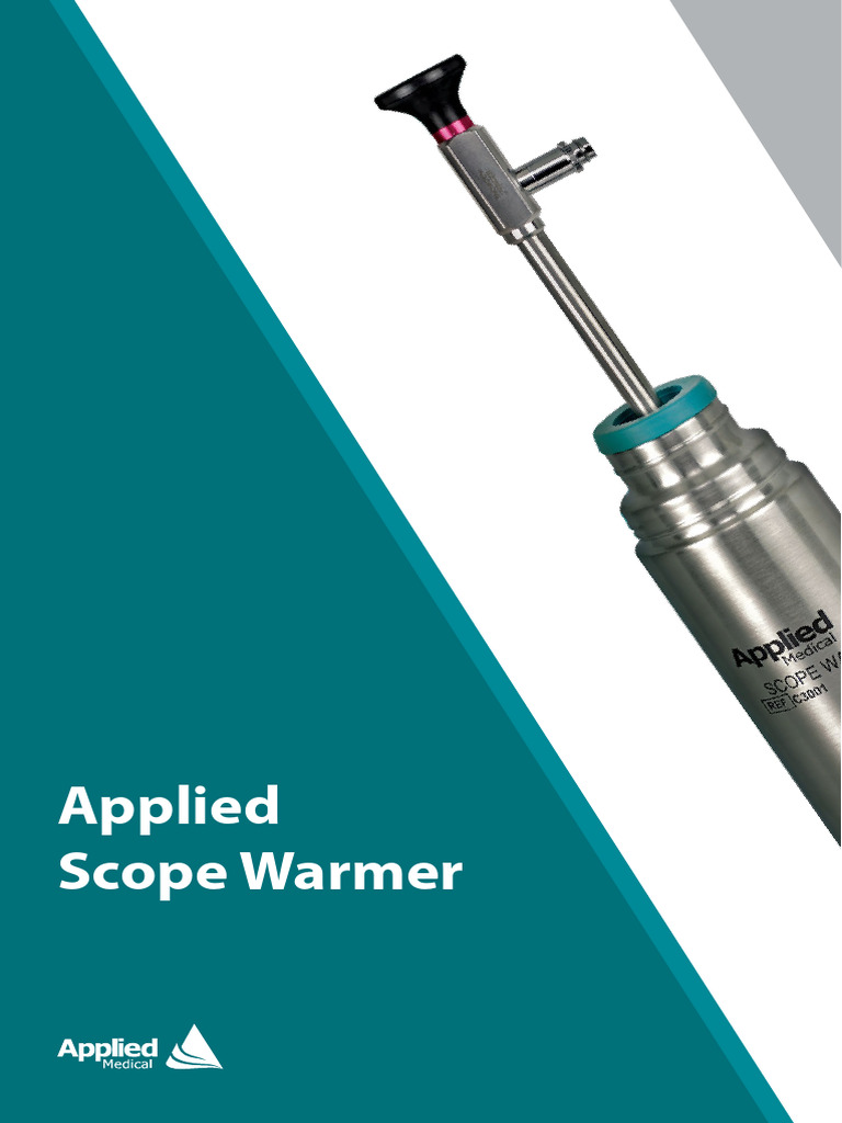 Scope Warmer for Laparoscopic Procedures | PDF