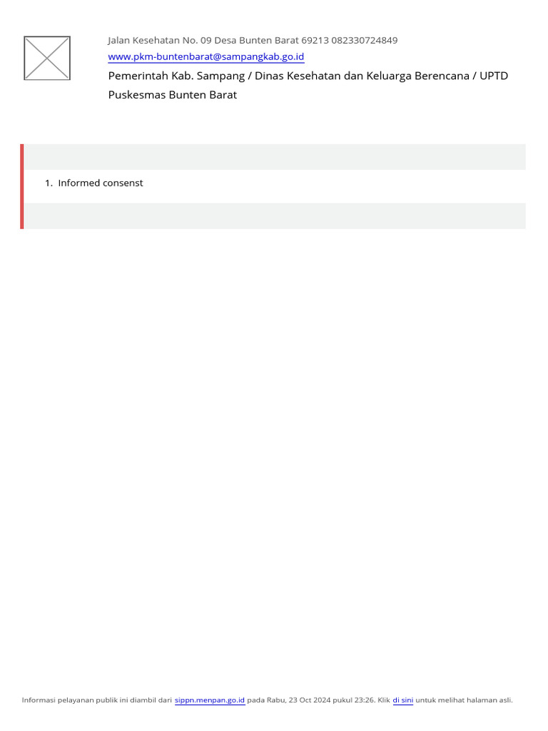 Unduh Standar Pelayanan - Pemasangan Kateter | PDF