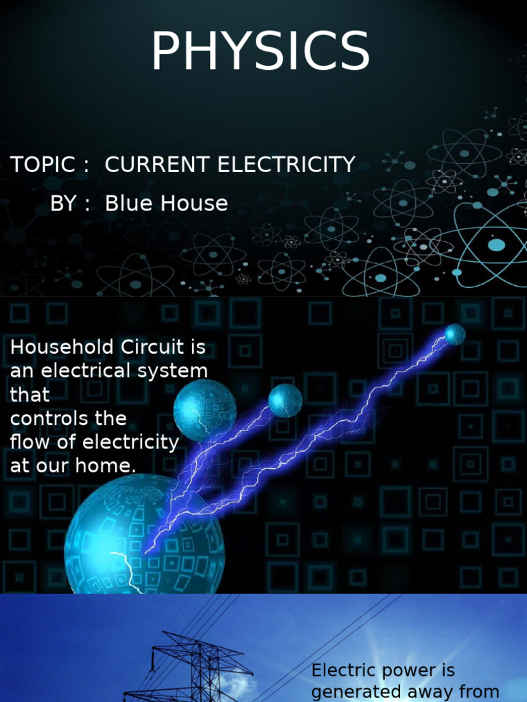 Physics Pdf Fuse Electrical Switch
