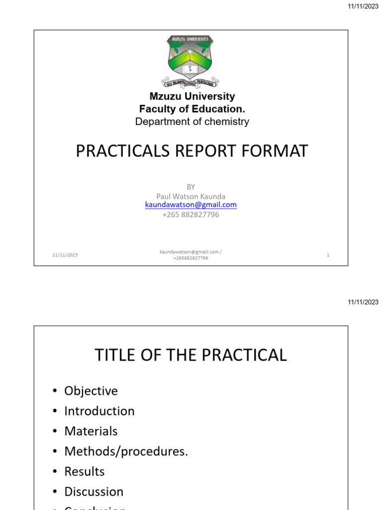 Lab Report Format Handout | PDF | Carbohydrates | Biochemistry