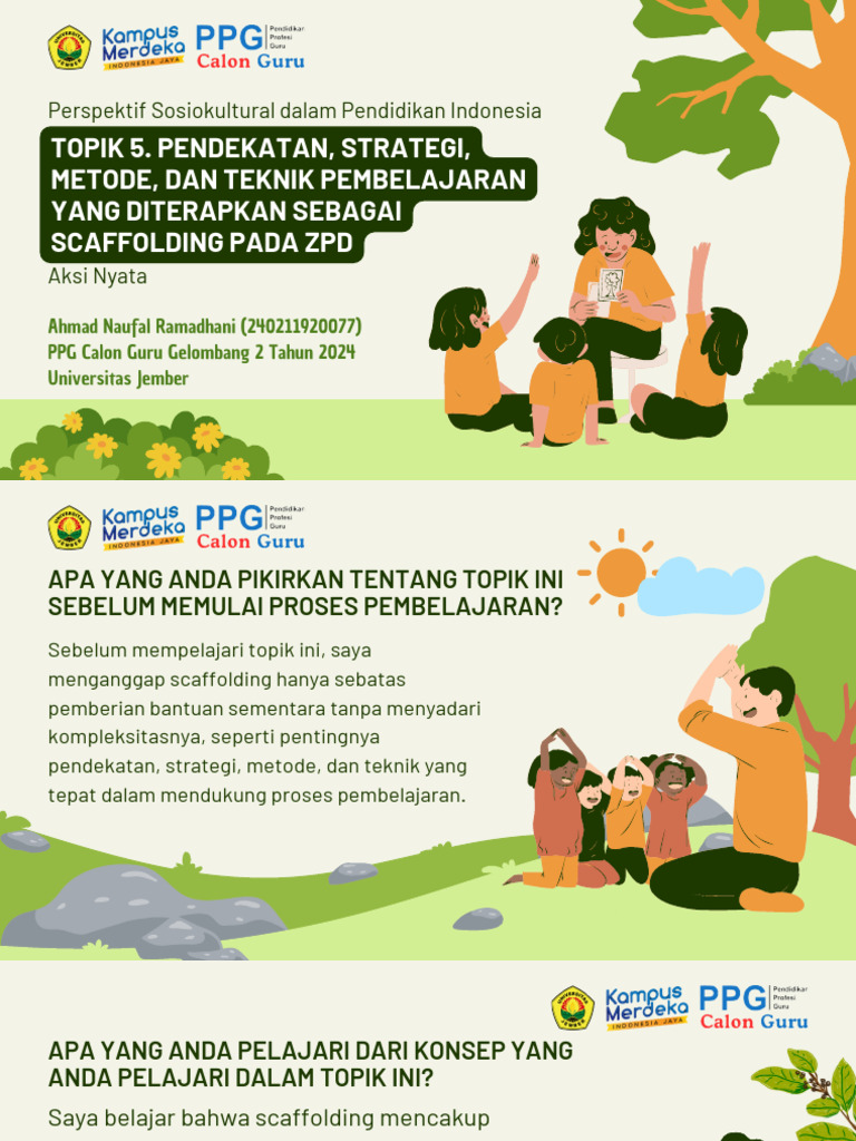 Topik 5 Aksi Nyata - PSPI | PDF
