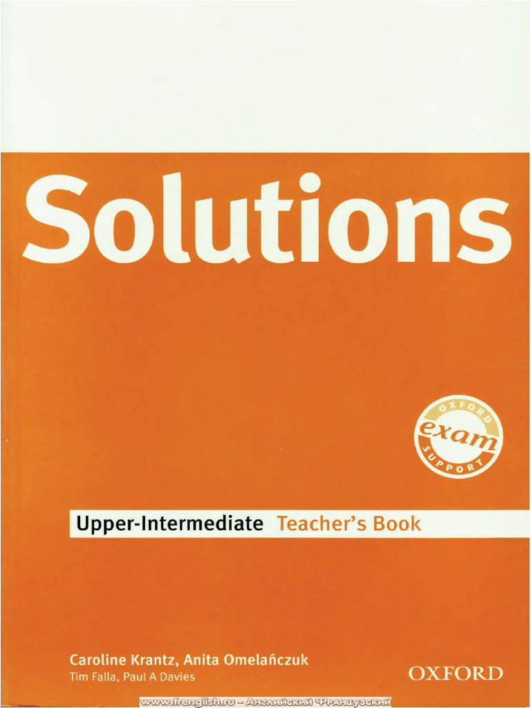 Solutions - Upper - Intermediate - SB Keys | PDF