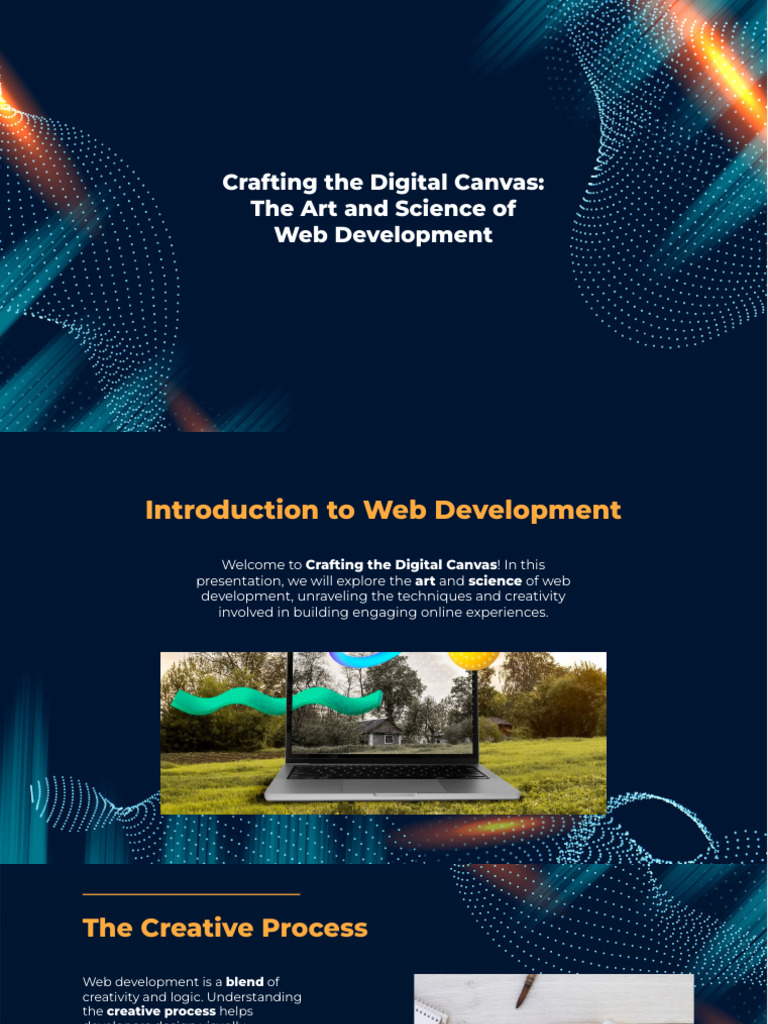 Slidesgo Crafting The Digital Canvas The Art and Science of Web Development 20241220080419LS6B ...