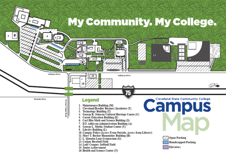 Campus+Map_Main | PDF