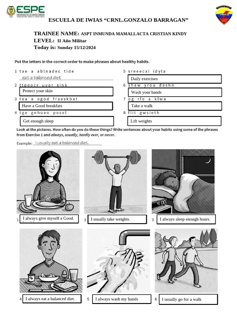 Lesson C - Unit 5 | PDF