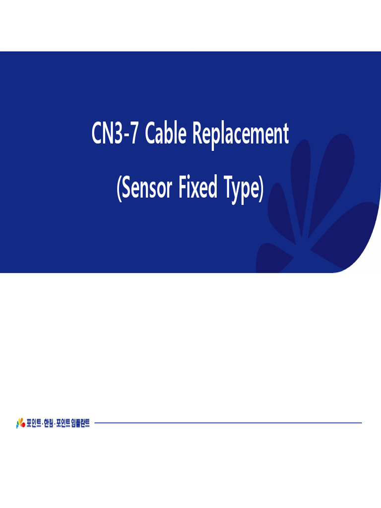 CN3-7 Cable | PDF