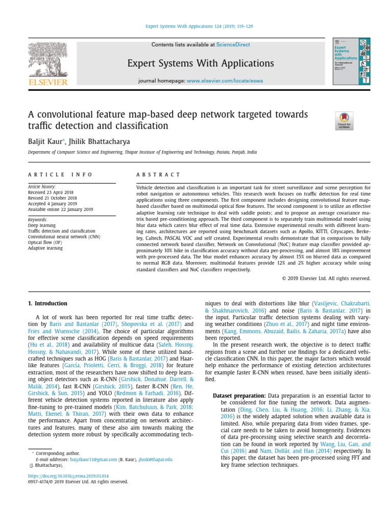 A Convolutional Feature Map Based Deep Network Targete2019expert 3516