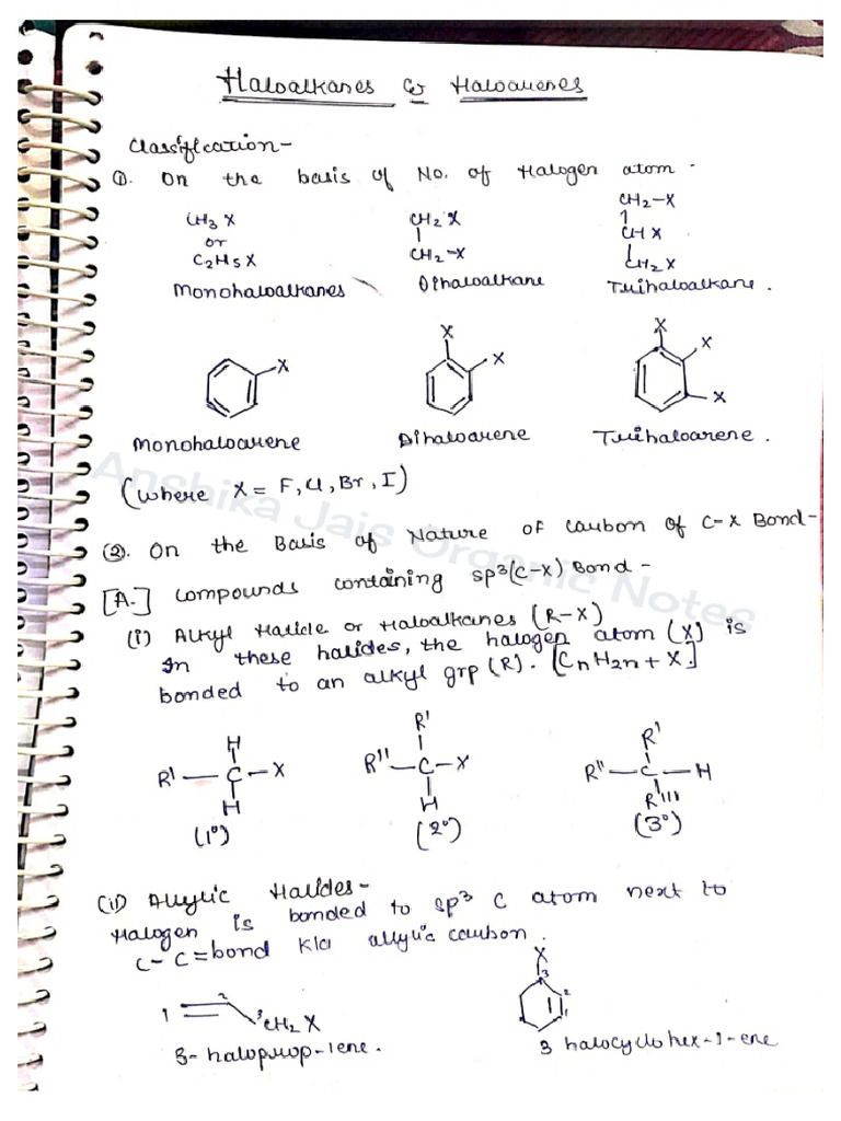 Organic Chemistry Class 12 | PDF