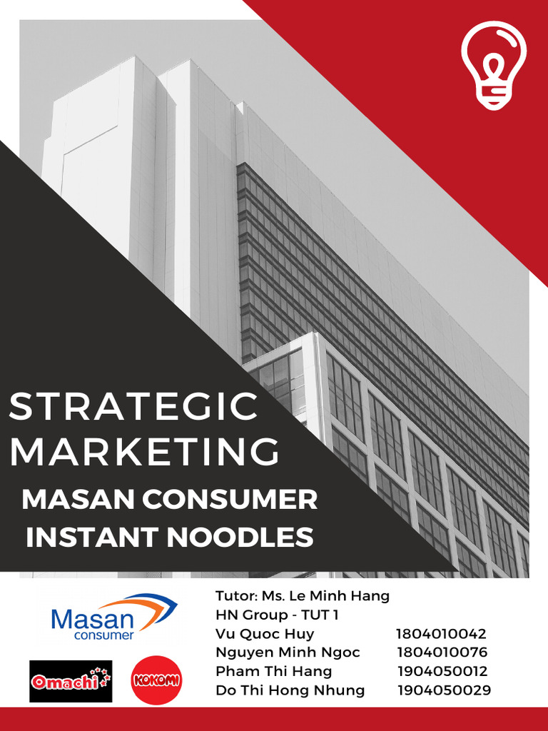 Masan Consumer Instant Noodles Strategy | PDF | Inflation | Income