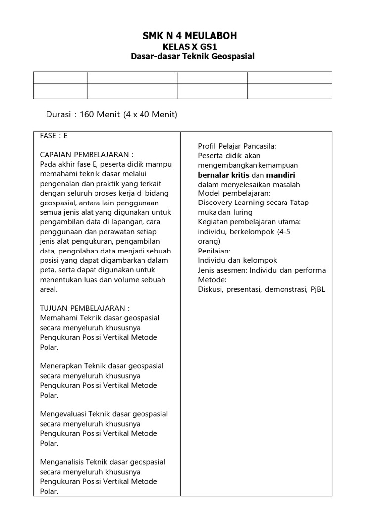 Modul Ajar Ahmad Zakasyi | PDF