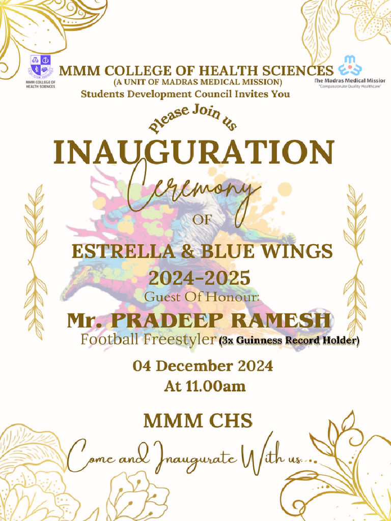 Inauguration Invitation | PDF