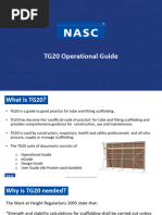 TG20:21 Design Guide Updates | PDF | Scaffolding | Stairs