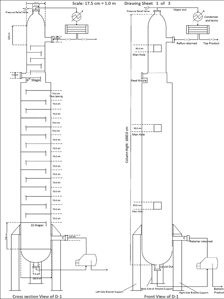 DC Mechanical Design Last Version | PDF | Chemical Process Engineering | Chemical Engineering