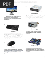 10 Macam Perangkat Keras Komputer | PDF