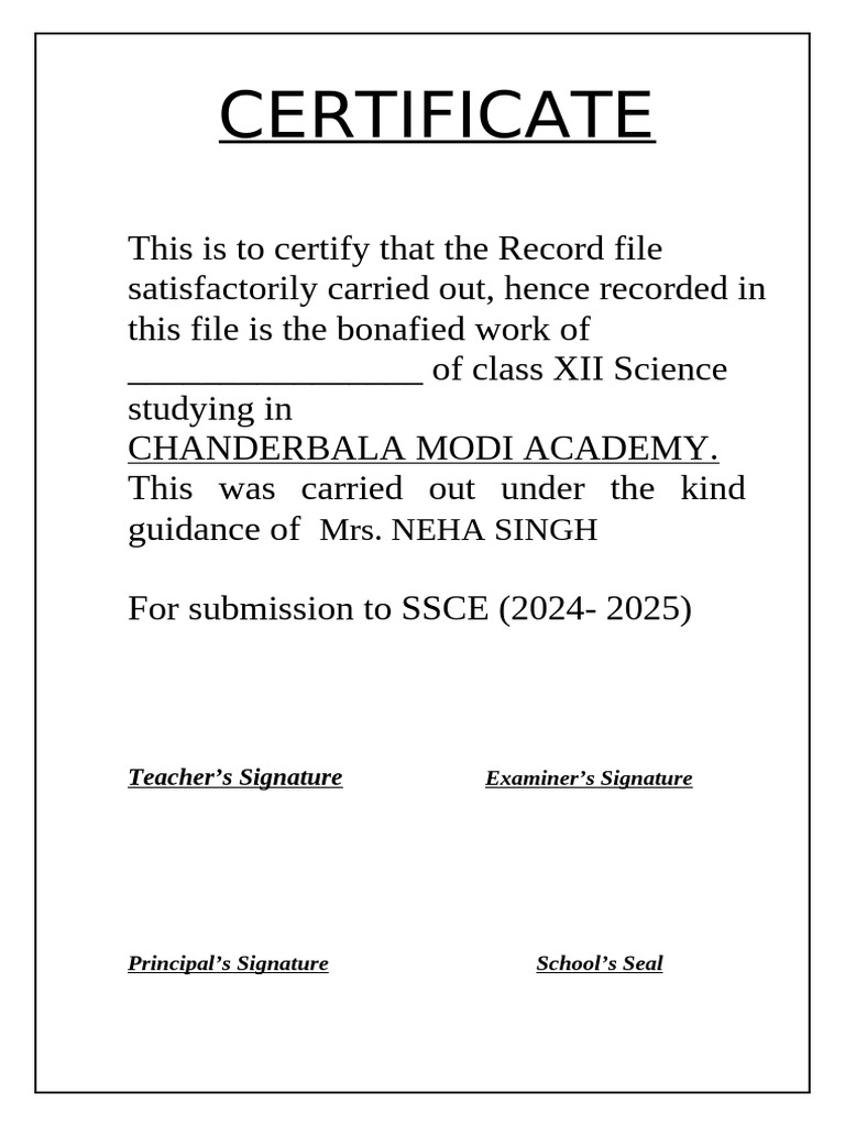 Certificate[1] | PDF