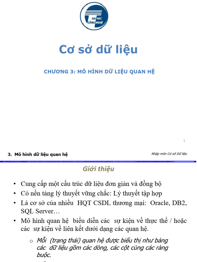 CSDL 3 1 | PDF